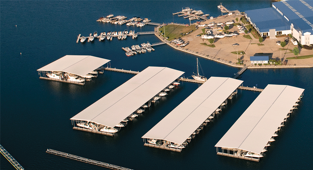 Boat Slips in Freshwater Lakes and Rivers | Design, Build & Repair