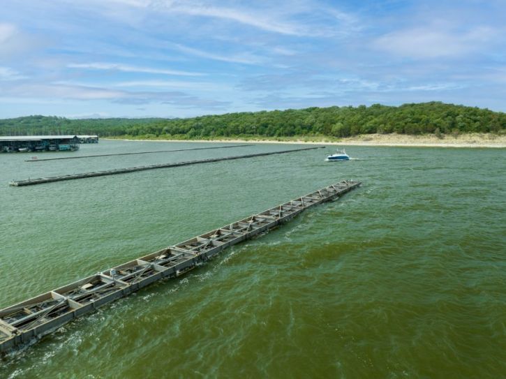 Floating Wave Attenuator Design & Manufacturing - MDI