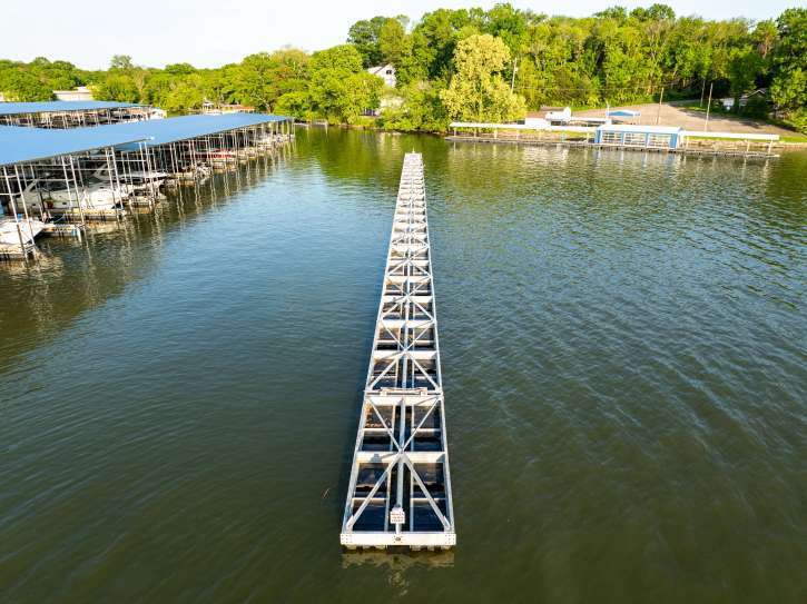 Floating Wave Attenuator Design & Manufacturing - MDI