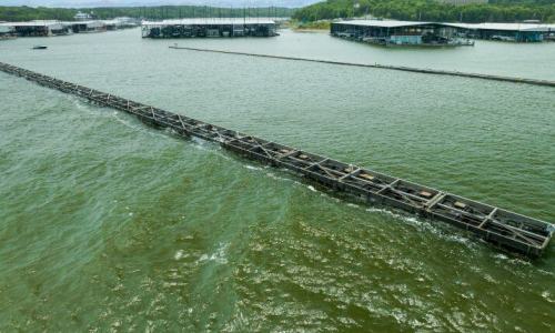 Floating Wave Attenuator Design & Manufacturing - MDI