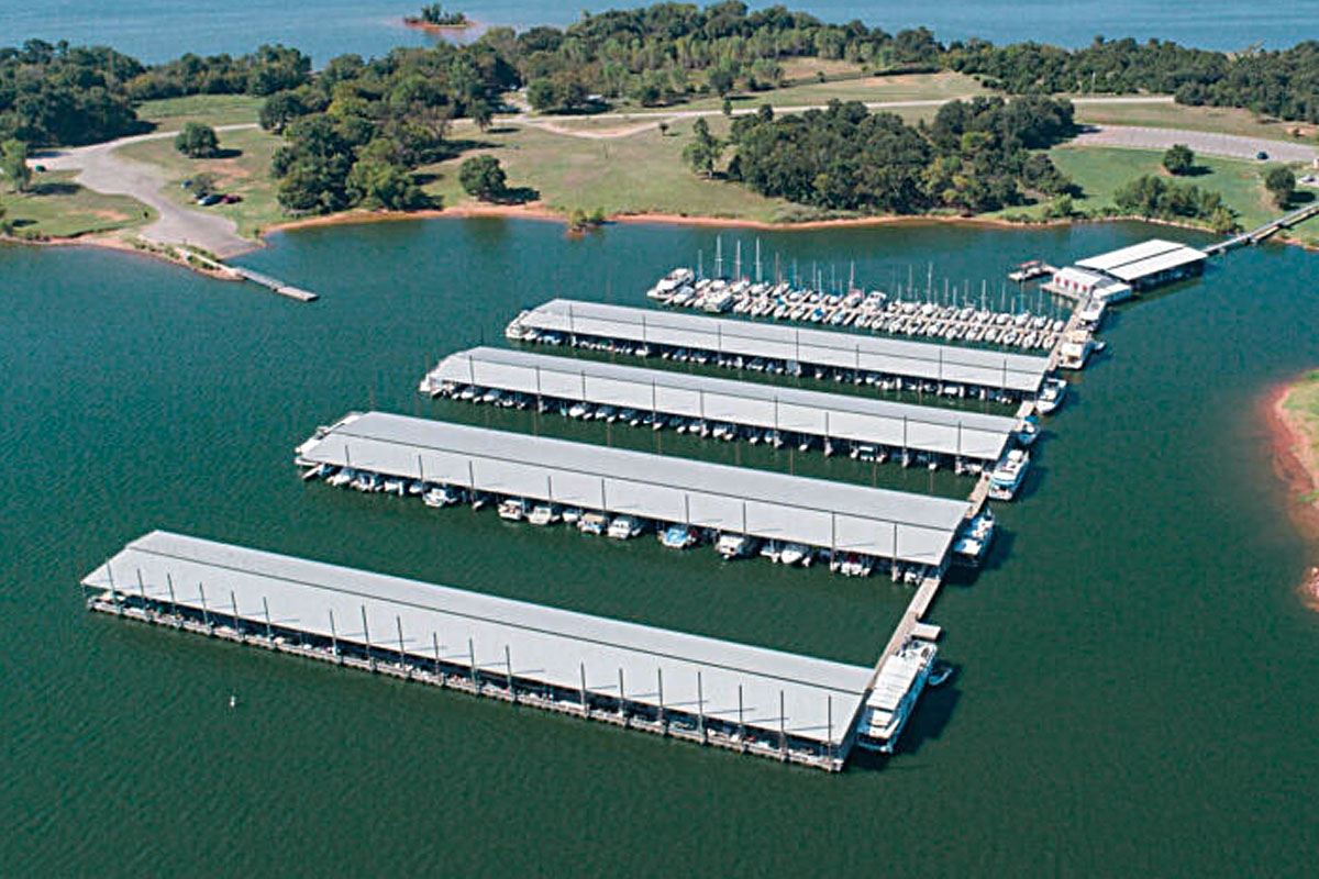 Marina Design, Manufacturing, Installation | Marina Contractors