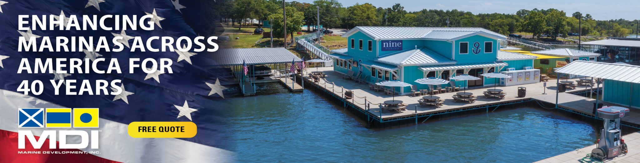 Marina Construction | Marine Dock Builders | MDI